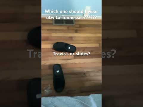 Which one Travis’s or Slides??????? #yeezy #travisscott #adidas #Nike #nikedunk
