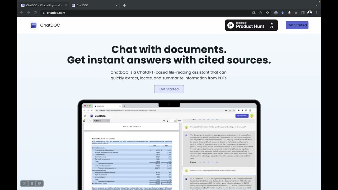 ChatDoc AI Tool: Simplify Reading Long Documents | How-To Guide