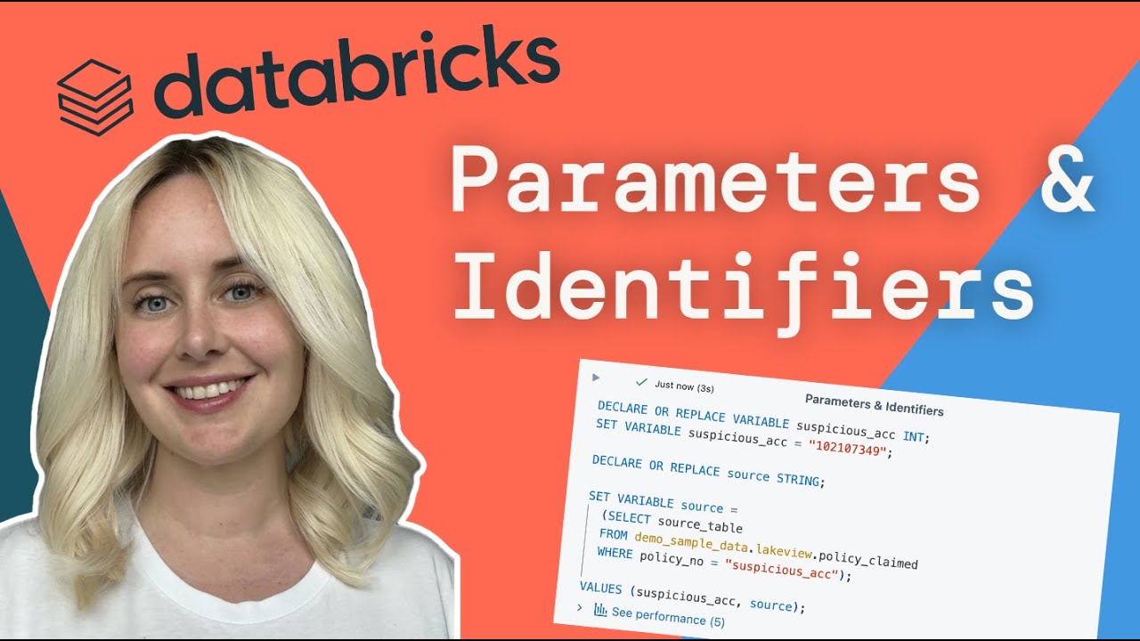 Make your Databricks SQL more dynamic with Variables and Identifier()
