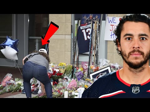 Grieving Fans Create Memorial for NHL Star Johnny Gaudreau and Brother Matthew After Tragic Accident