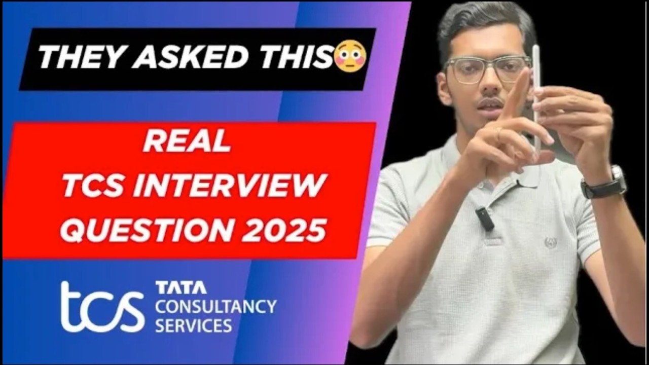 Straight from TCS Interviews! Pattern Based Coding Round Questions by Ex TCS Technical Panel