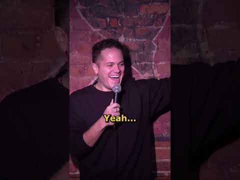 Sometimes I’m not an idiot! Sometimes. #standup #comedy #funny #crowdwork #standupcomedy #jokes