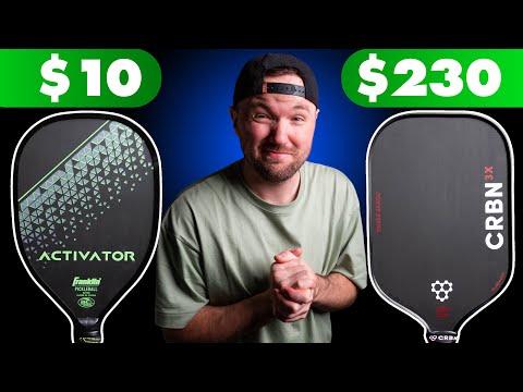 I Tested The CHEAPEST Paddle On Amazon Vs. The CRBN 3x And This Happened!