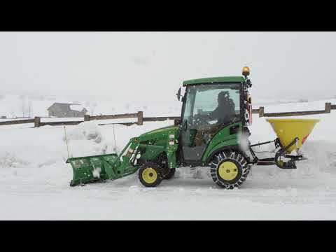 How To Remove Snow 3 Different Ways | John Deere Tips Notebook