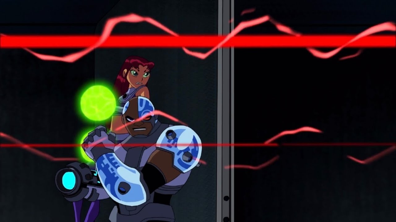Slade’s Robots Attack on The Titans Tower - Teen Titans 