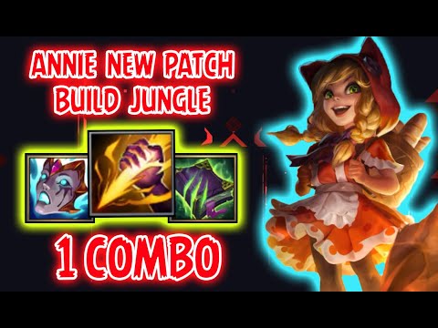 ANNIE WILD RIFT JUNGLE | YOU GUYS MUST TRY THIS META ANNIE JUNGLE BUILD & GUIDE | ANNIE GAMEPLAY