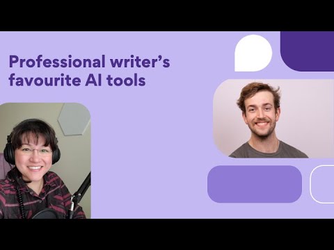 What AI tools do professional writers and writing coaches use on a daily basis?