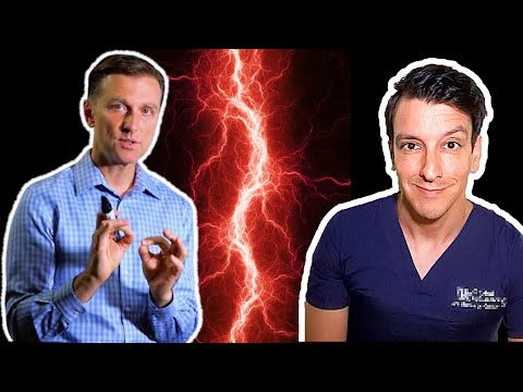 Dr. Eric Berg gets fact-checked by MD PhD doctor