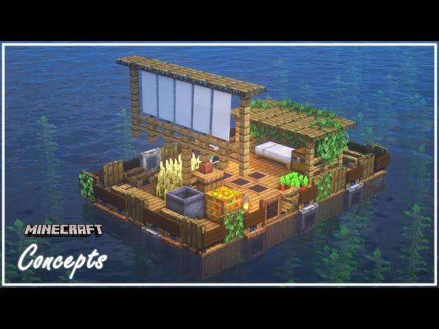 5 best Minecraft raft designs