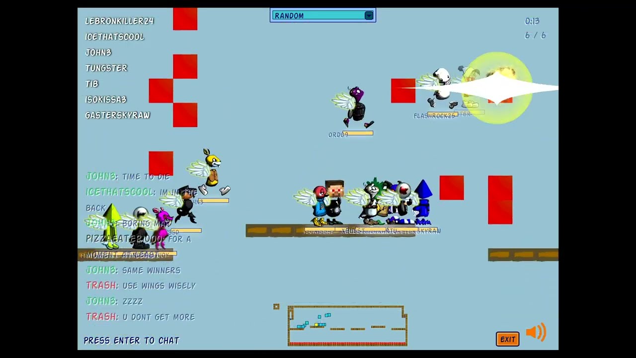 Platform Racing 3 Reborn - Recursive Rush