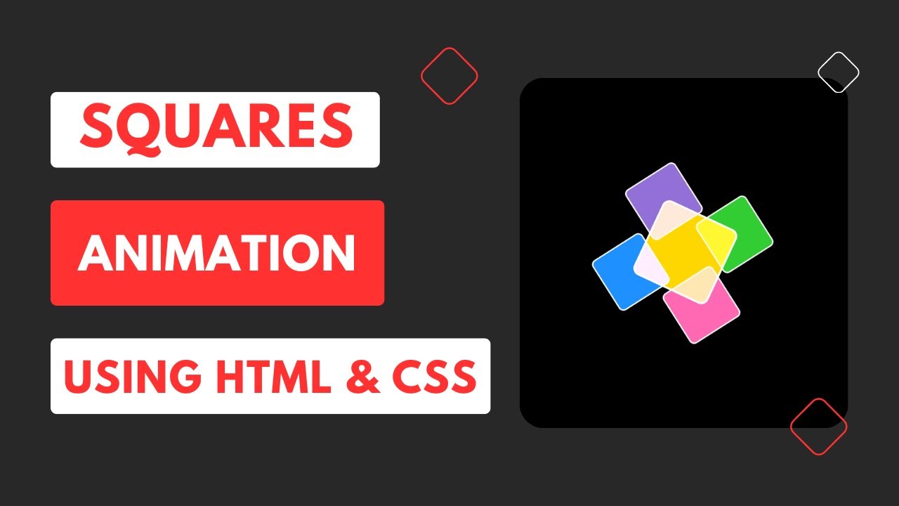Squares Animation | HTML CSS