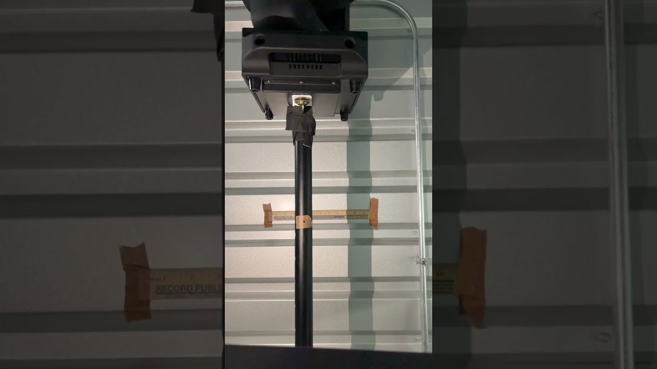 Gravity Stand TLS 431 Deflection