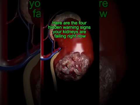 Here are the four hidden warning signs your kidneys are failing right now #health #healthtips #fact