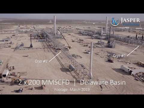 J411 & 416 update 2019Q1 2x200 MMSCFD in Delaware Basin