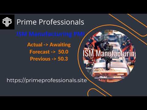 What is ISM Manufacturing PMI