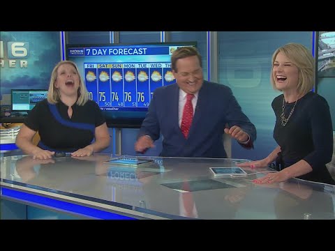 Jeff wishes Jennifer a Happy Birthday