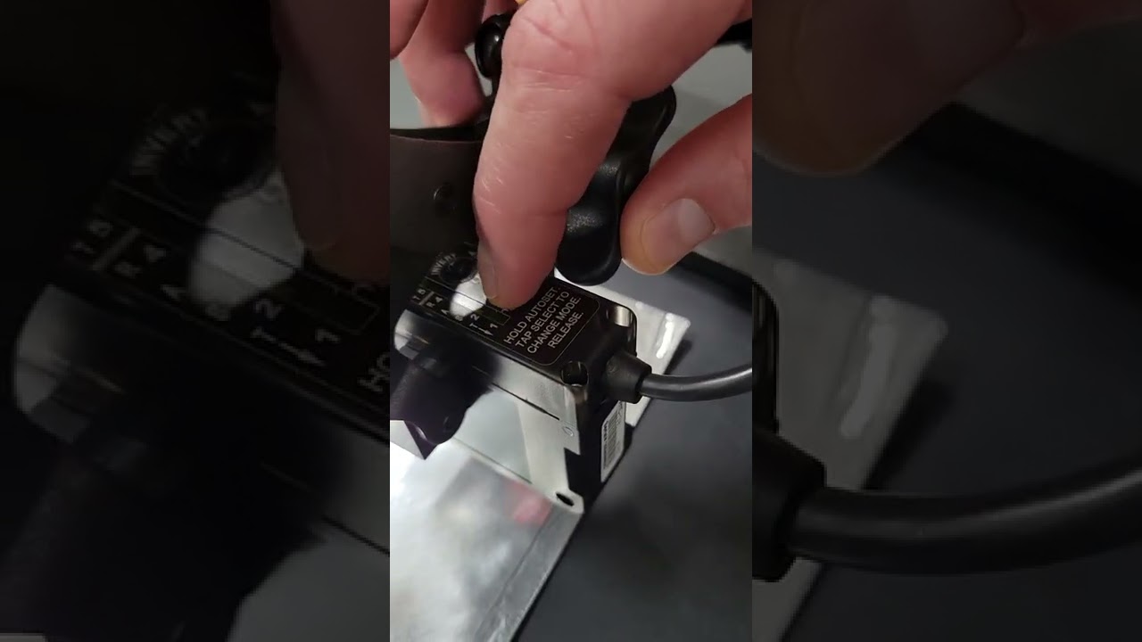 Tritronics Smarteye X-Mark Demo