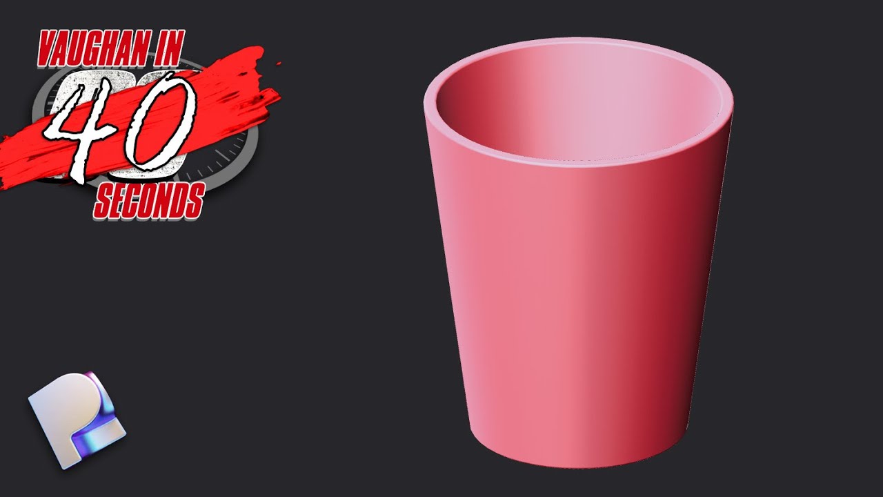 Plasticity | Model a Simple Cup