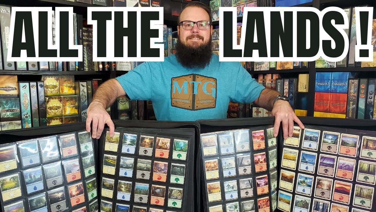 The Ultimate Basic Land Collection Challenge