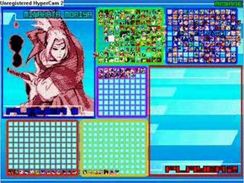 mky mugen character list