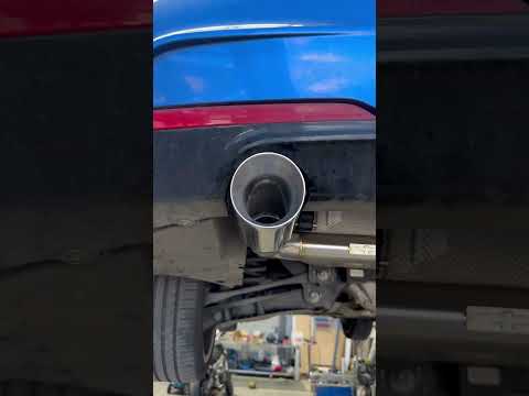 BMW F30 320i custom muffler delete + catted downpipe 🔥