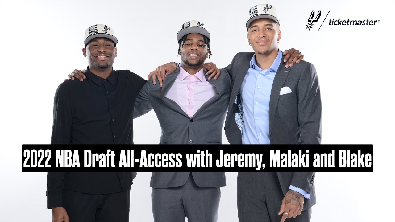 San Antonio Spurs | 2022 NBA Draft All-Access