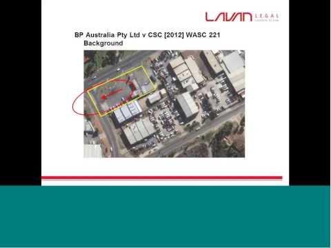 Lavan Legal Webinar: Clarifying remediation responsibility for contaminated land