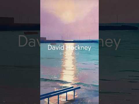 Dive into the David Hockney’s summer