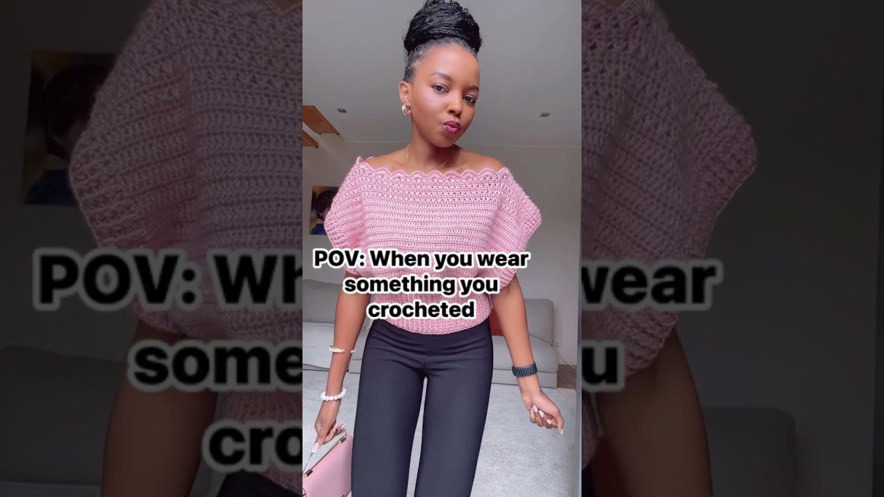 #crochet #top #tutorial #pattern #accrochets
