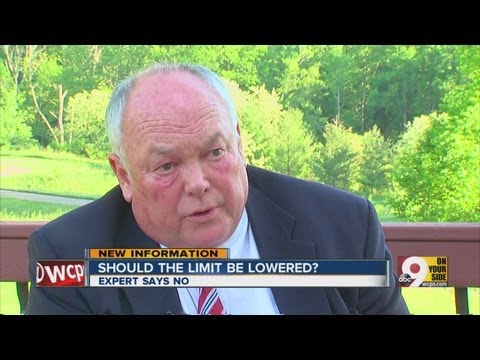 Expert says drinking limit for driving should not change