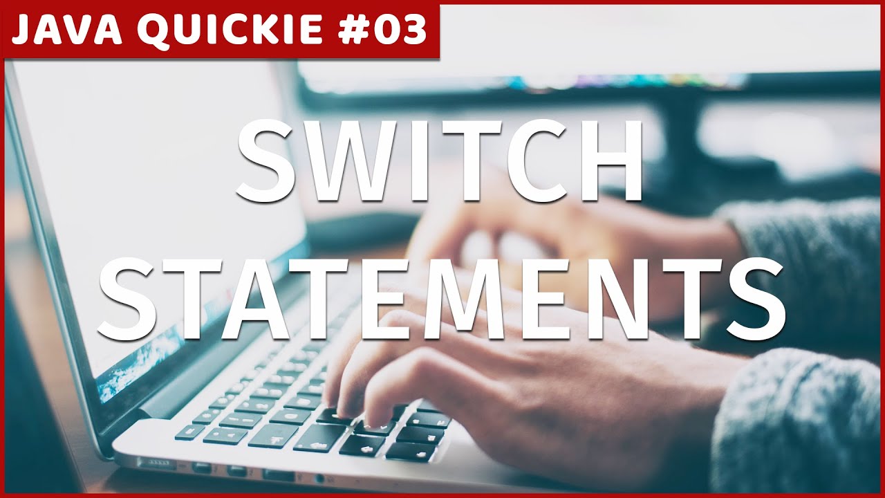 Switch Statements Explained in UNDER 3 MINUTES | Java Quickie #03