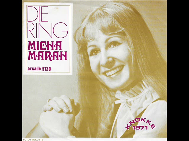 Canzonissima 1971: Micha Marah - "Die ring"
