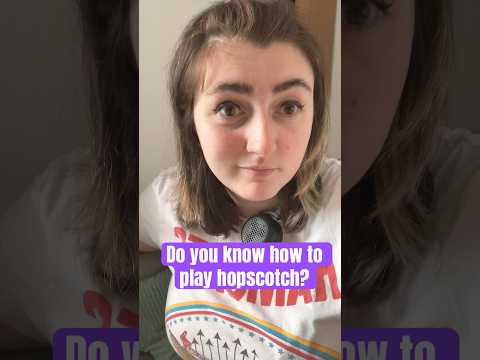 Do you know how to play hopscotch?