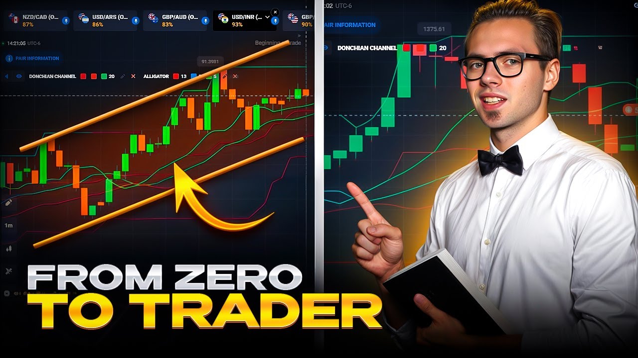 🎓 Start Strong in Trading FAST | binary trading course | binary trading for beginners