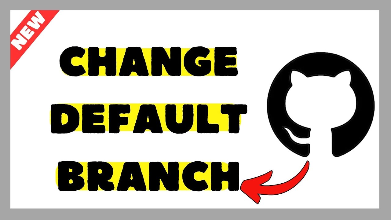 How to Change Default Branch in GitHub (2025 Step by Step)