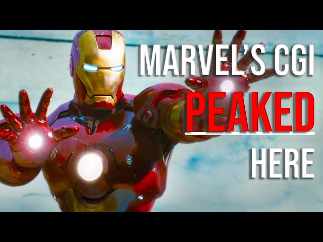 The Groundbreaking Visual Effects of Iron Man: A Deep Dive into CGI ...