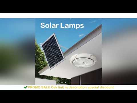 Solar lights Indoor Home Top Ceiling House Outdoor Garden pandent light Panel Lamp Fixture For Corri