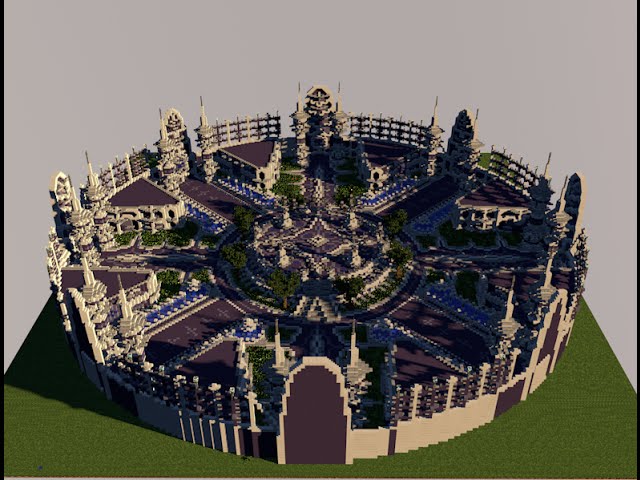 Hub build #2 Minecraft Map
