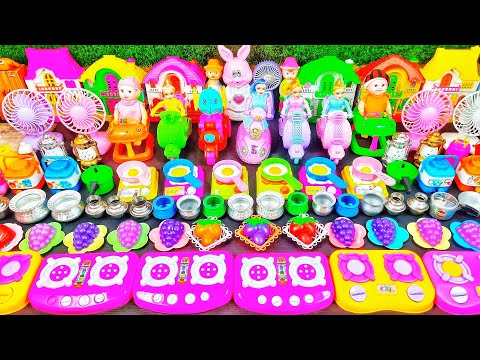 6:38 Minutes Satisfying with Unboxing Hello Kitty Sanrio Kitchen Set | kitchen set unboxing asmr