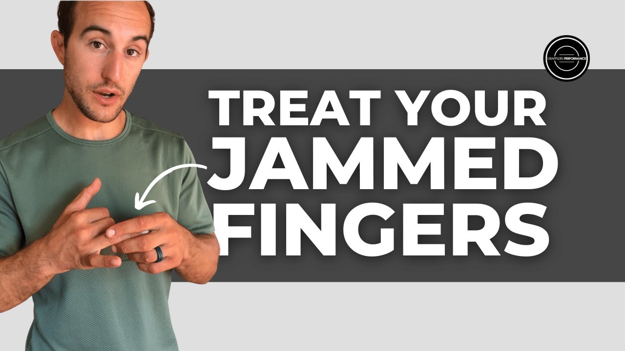 What to do if you Jam your Finger