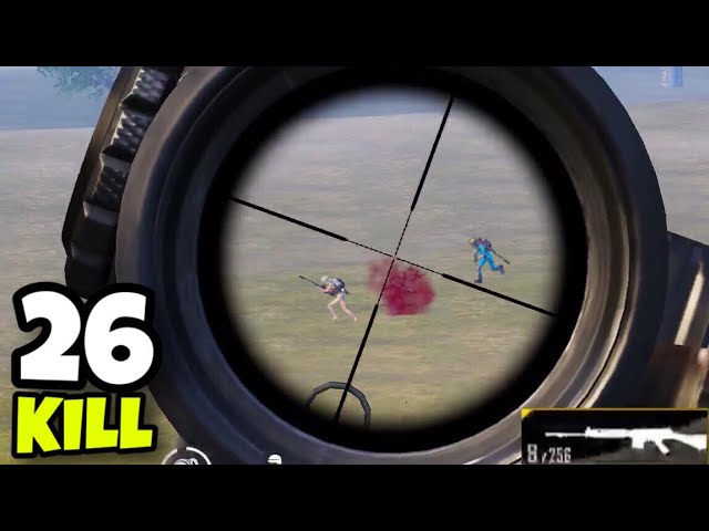BGMI tricks: Top 5 long-range weapons for winning more matches