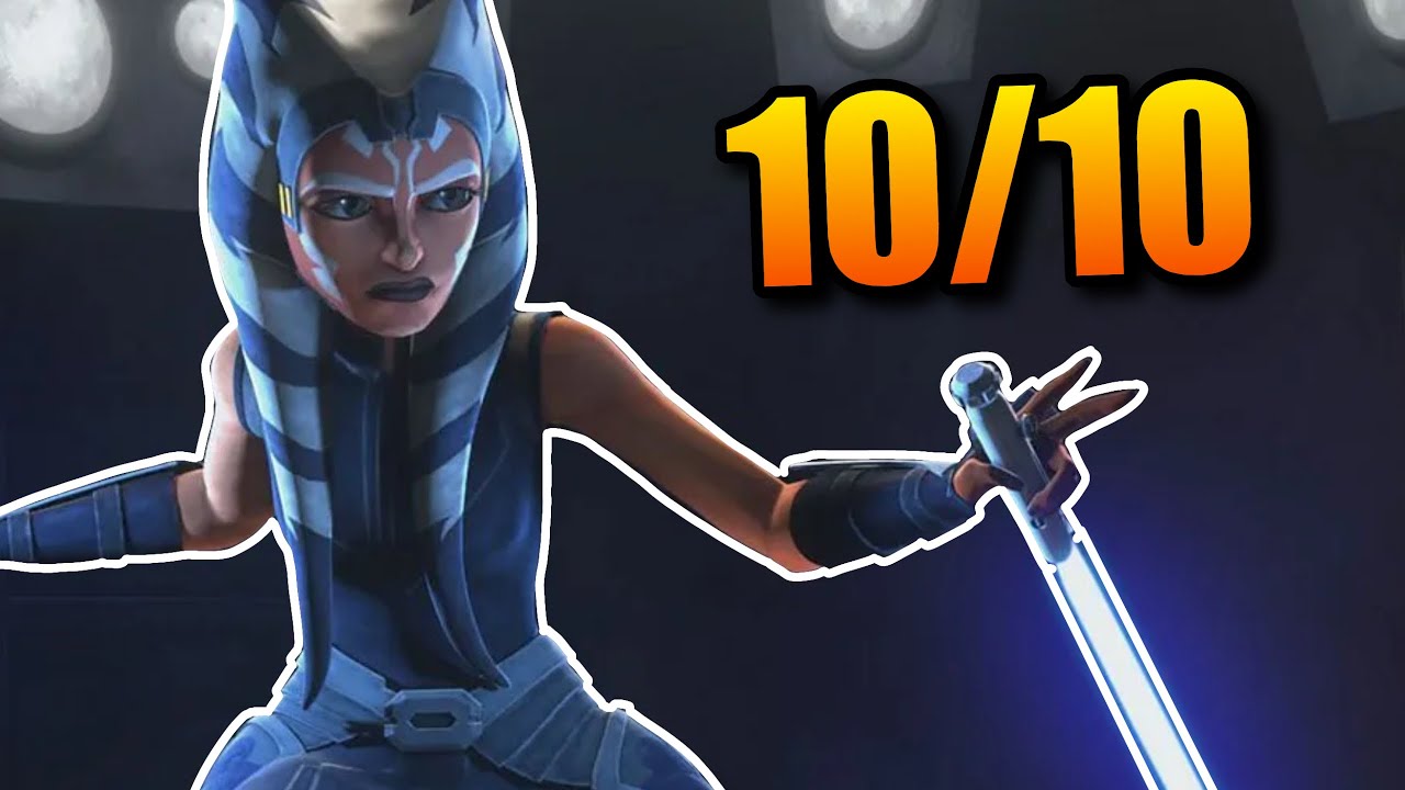 Top 10 BEST Clone Wars Episodes (IMDB) #shorts