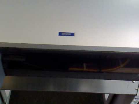 Epson stylus pro 7600 printing at Repro repairs workshop