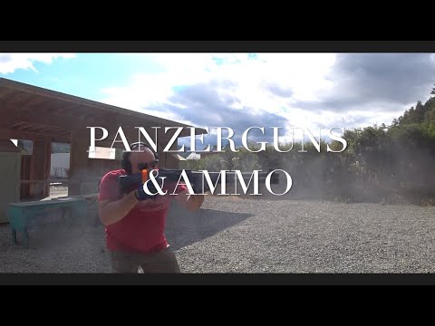 BenelliI-Beretta -Henry-S&W-IWI // Panzer Guns and Ammo Channel Trailer