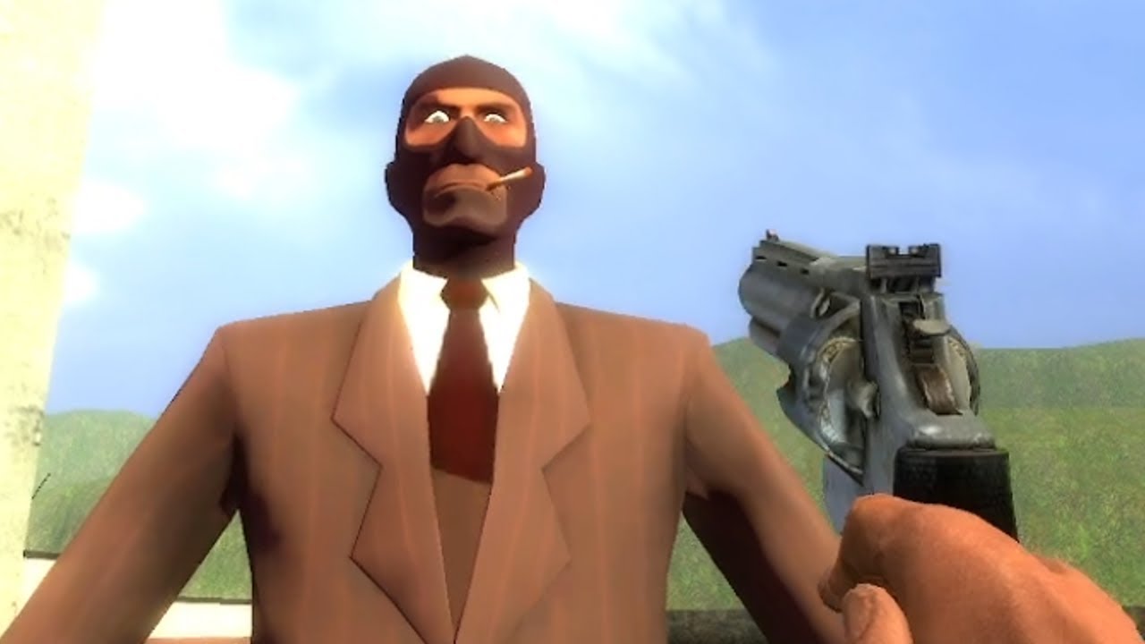 My First Time Playing Garry's Mod (Ft. Friends)