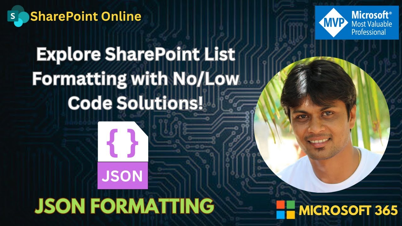 No-Code & Low-Code SharePoint List Formatting | Beginner to Pro Guide