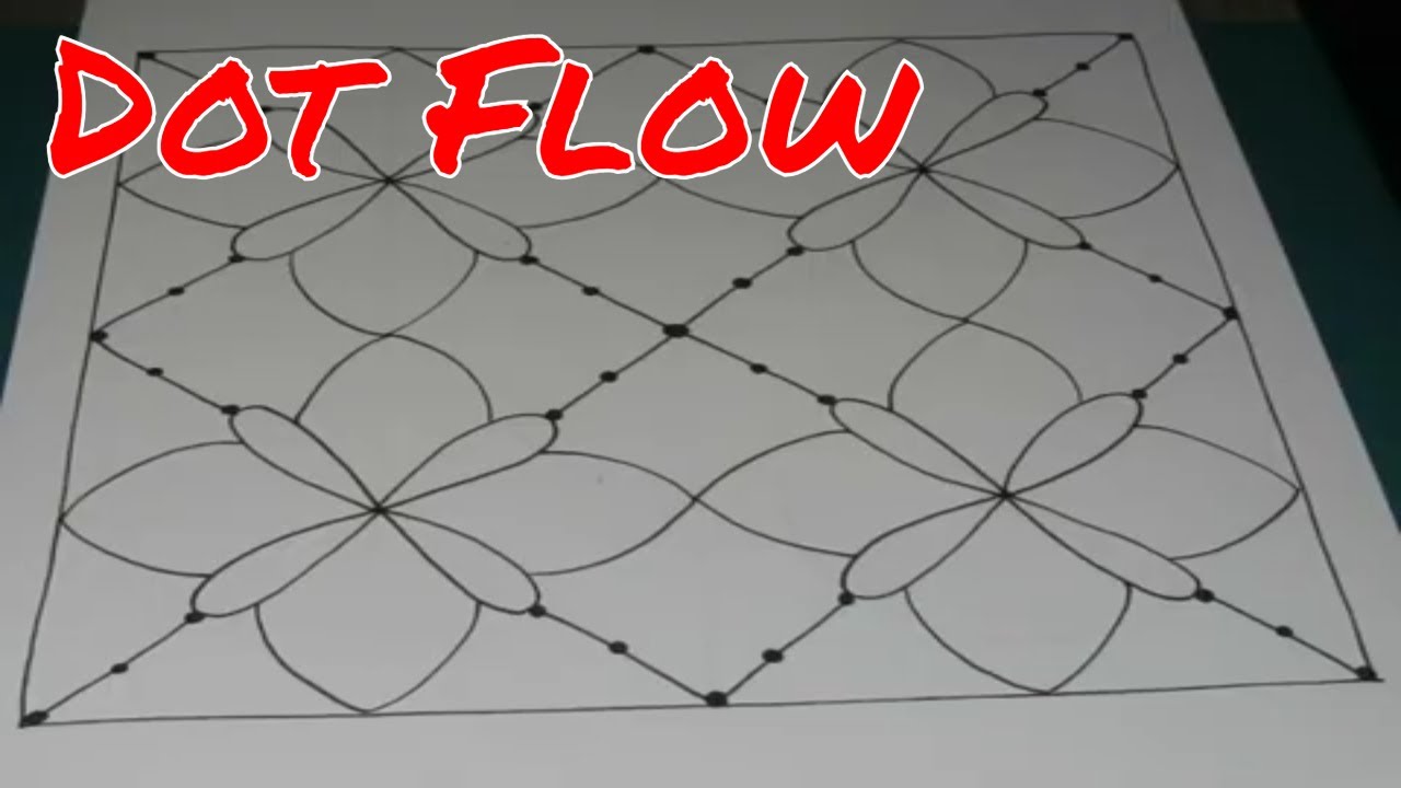 Coloring Book page #18 - Dot Flow