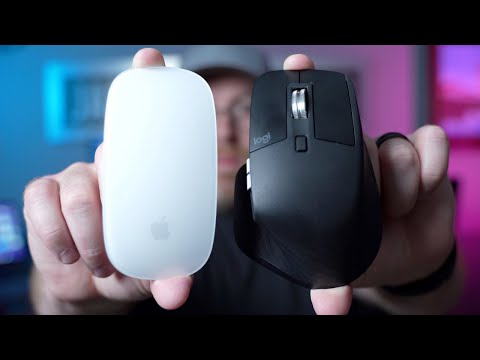 MX Master 3 vs Magic Mouse for Programming