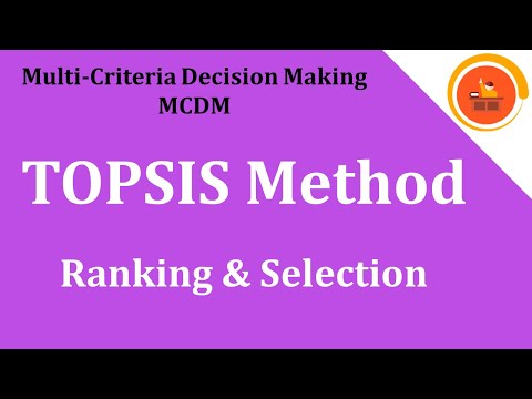 TOPSIS Calculations step by step - Explanation