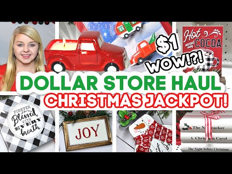 Dollar Store HAUL | Dollar Tree HAUL 2020 | *EXCITING* NEW CHRISTMAS ITEMS! | Krafts by Katelyn